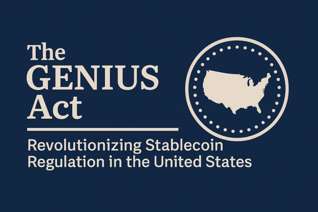 The GENIUS Act: Transforming Stablecoin Regulation and Opportunities ...